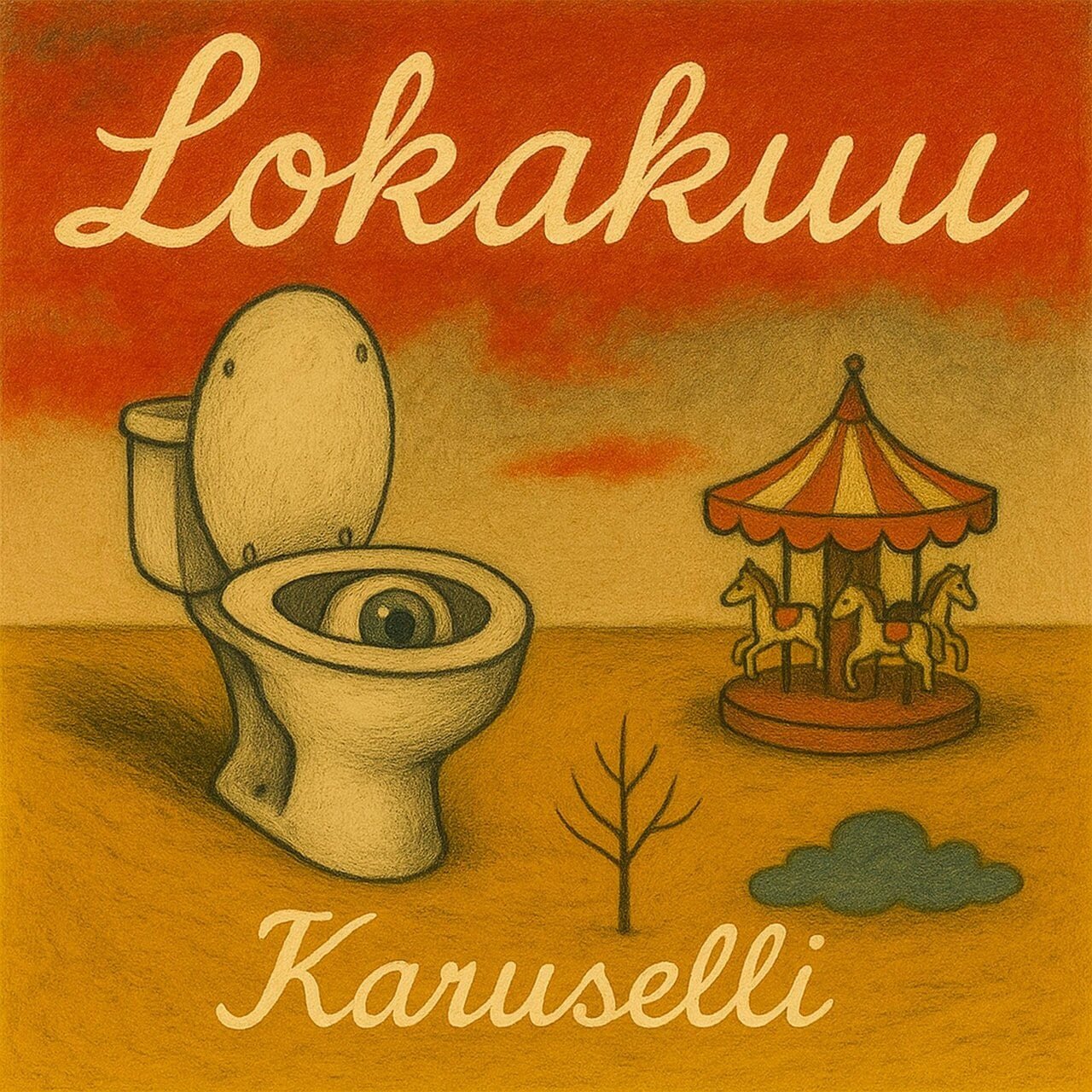 07/11 LOKAKUU - Karuselli LP - 3rd Rail Music